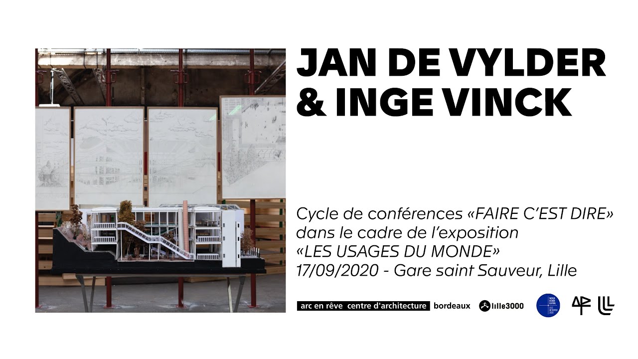 Conférence de Jan de Vylder et Inge Vinck - 17/09/2020 - YouTube