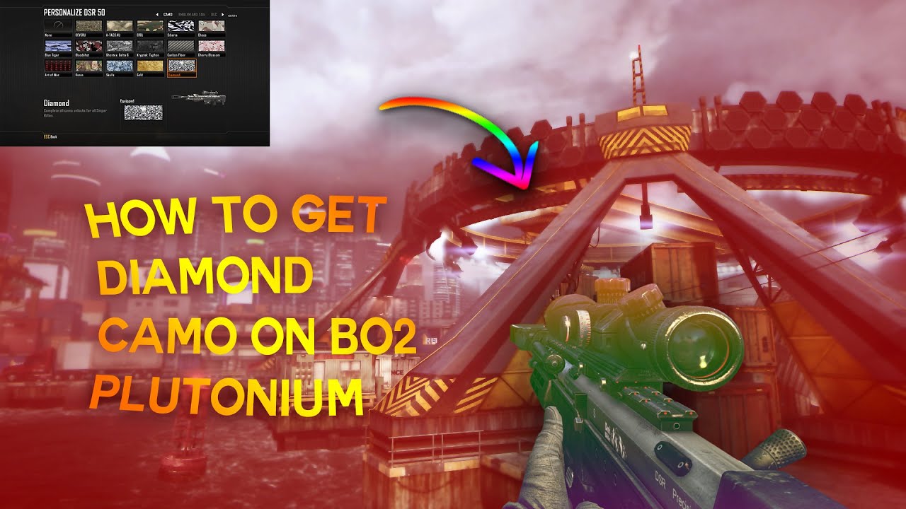 How To Get Default Camos on BO2 Plutonium - YouTube