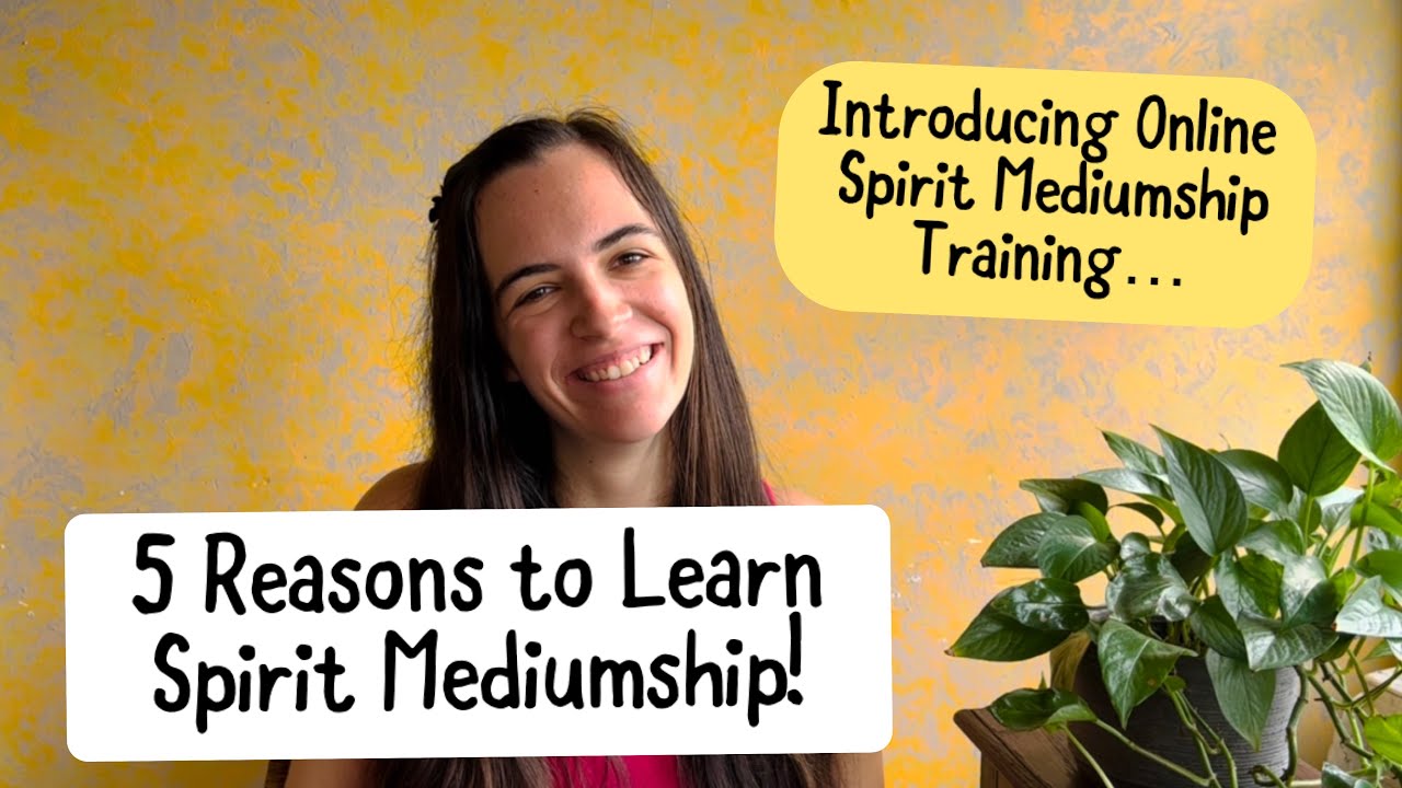 Why Learn Spirit Mediumship? - YouTube