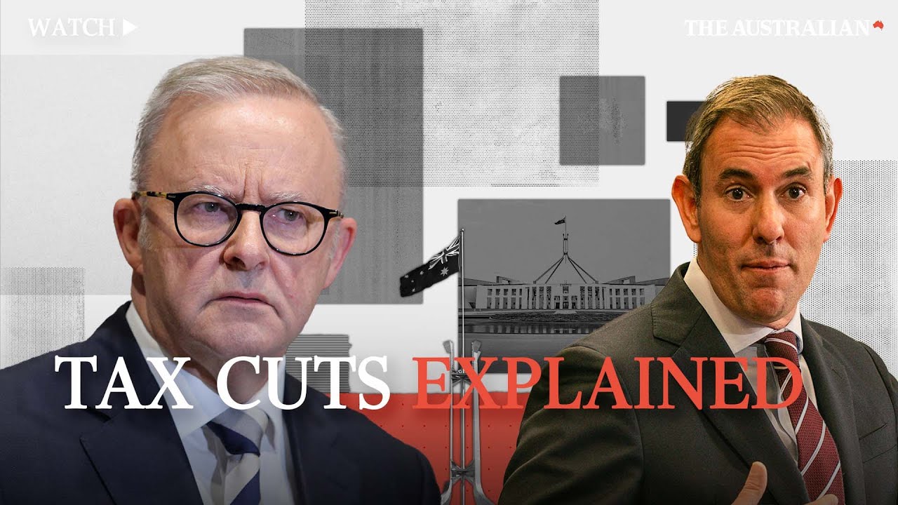 Surprise 2025 Federal Budget tax cuts explained - YouTube