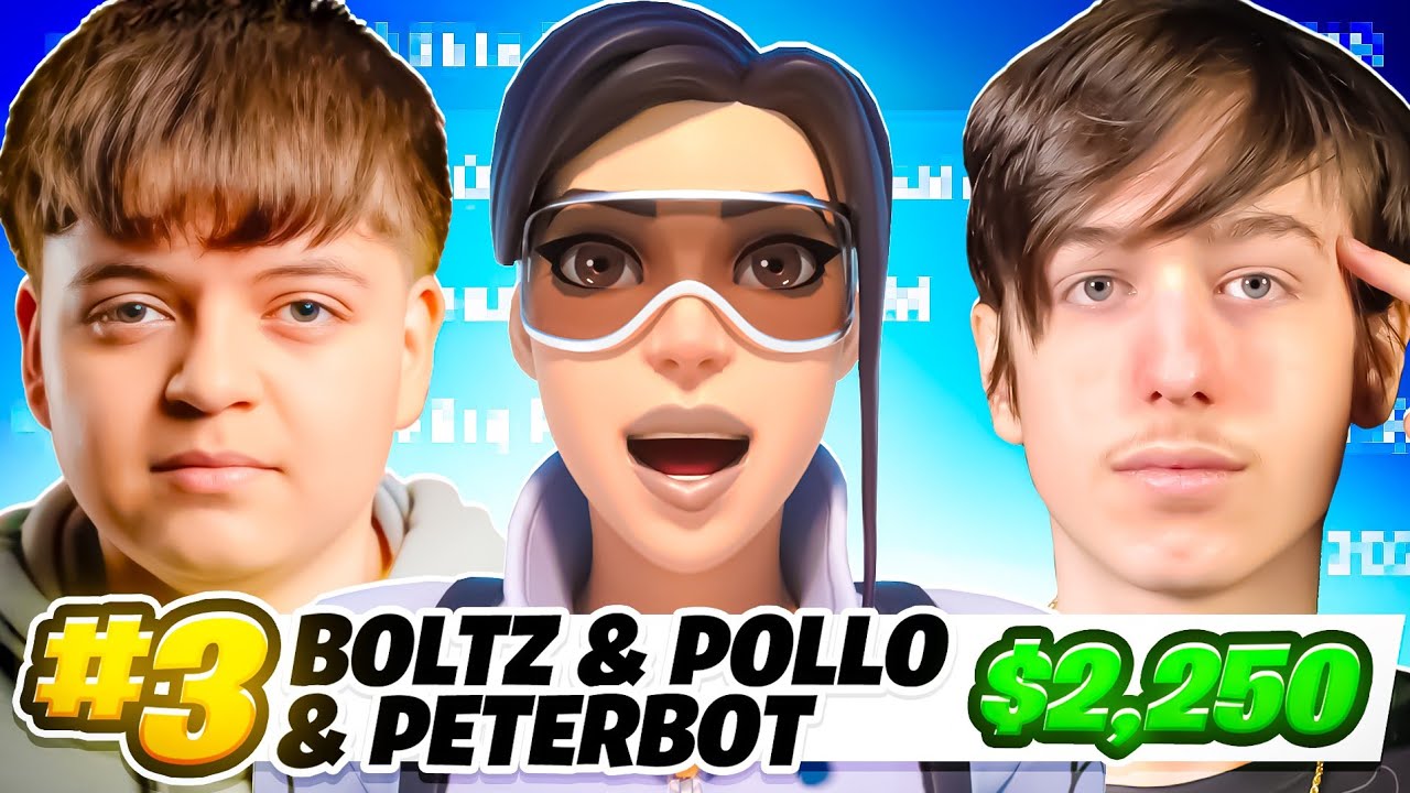 3RD TRIO CASH CUP FINAL ($2,250) 🏆 | ft. Peterbot & Pollo - YouTube