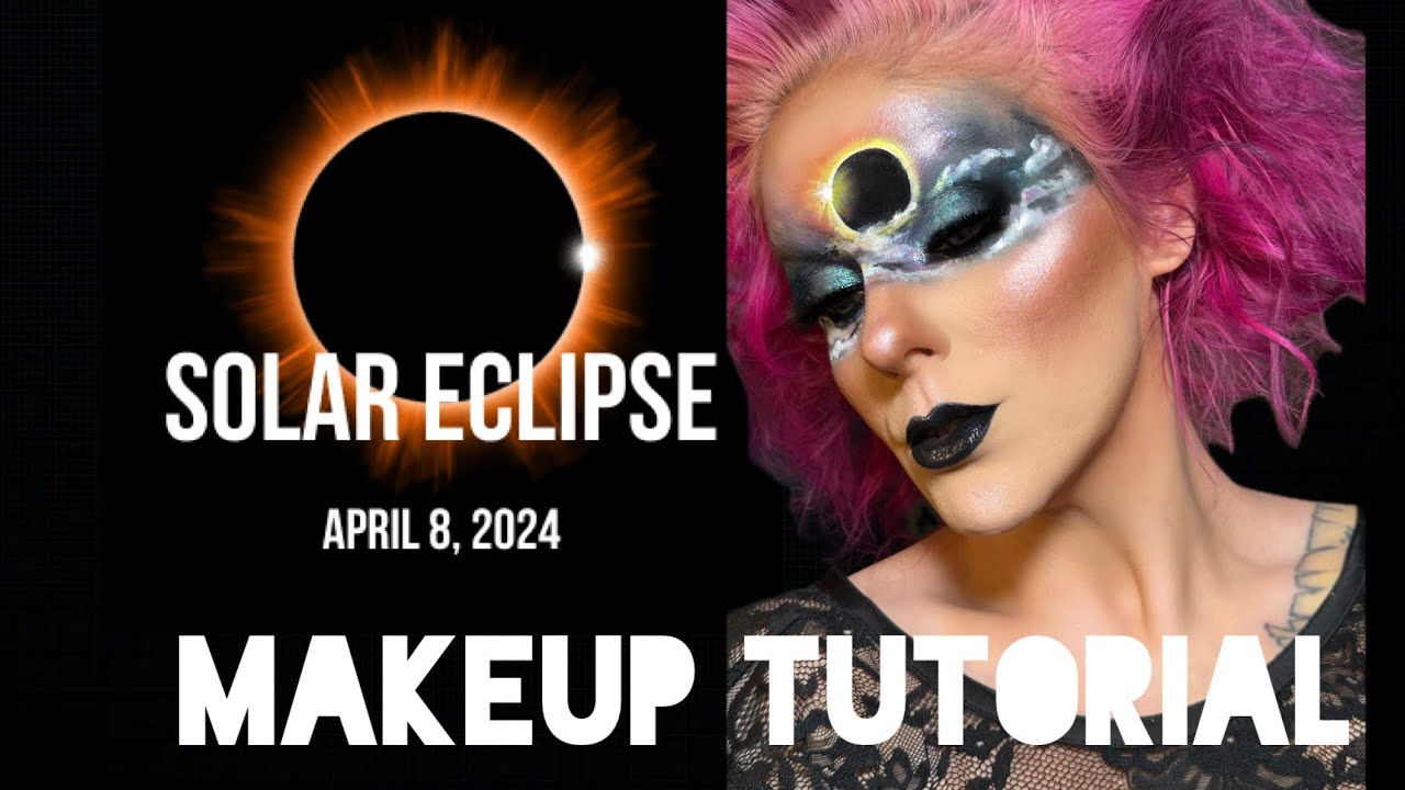ECLIPSE MAKEUP 🌑☀️ | Thebriabeauty - YouTube