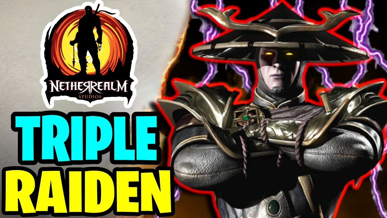 Equipo de TRES RAIDEN | Mortal Kombat Mobile - YouTube