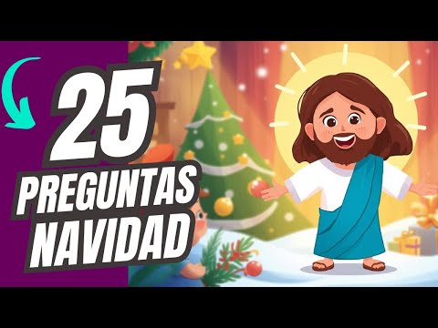 20 ACERTIJOS BIBLICOS FALSO VERDADERO ❌✅ JUEGO DE PREGUNTAS DE NAVIDAD