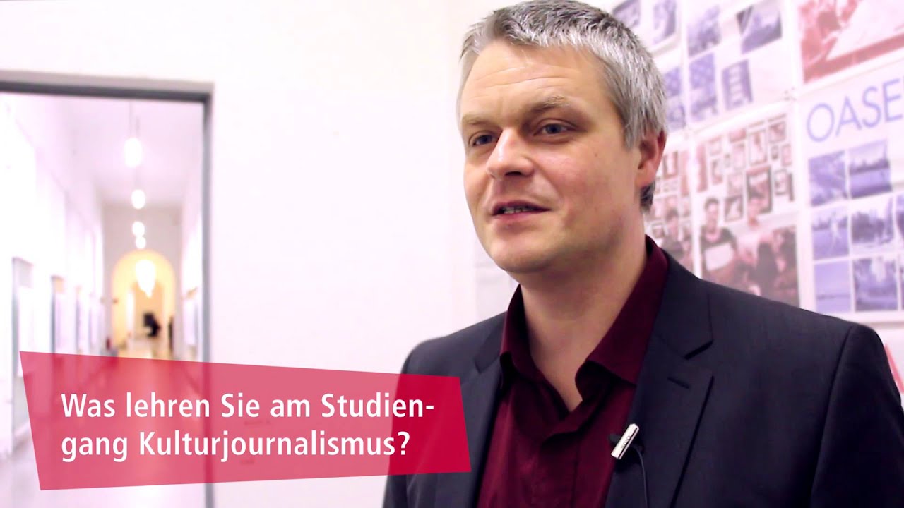 Kulturjournalismus (UdK Berlin): Drei Fragen an Prof. Dr. Dirk Pilz ...