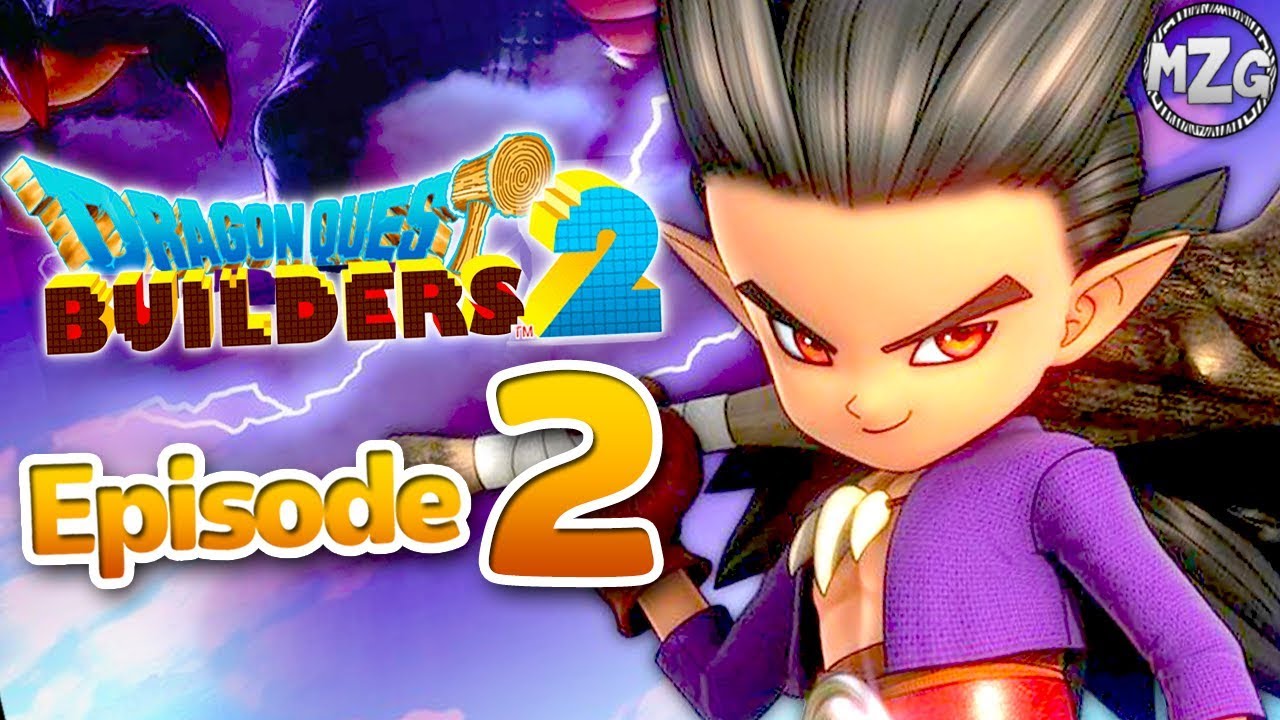 Dragon Quest Builders 2 Gameplay Walkthrough - Part 2 - Island of ...