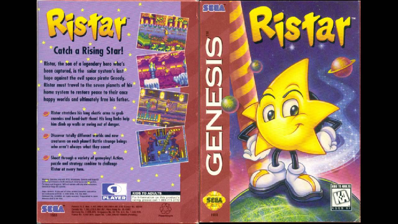 (SEGA VGM) Ristar - PLANET FREON - "Rd 5-1 Theme - Ring Rink" - YouTube