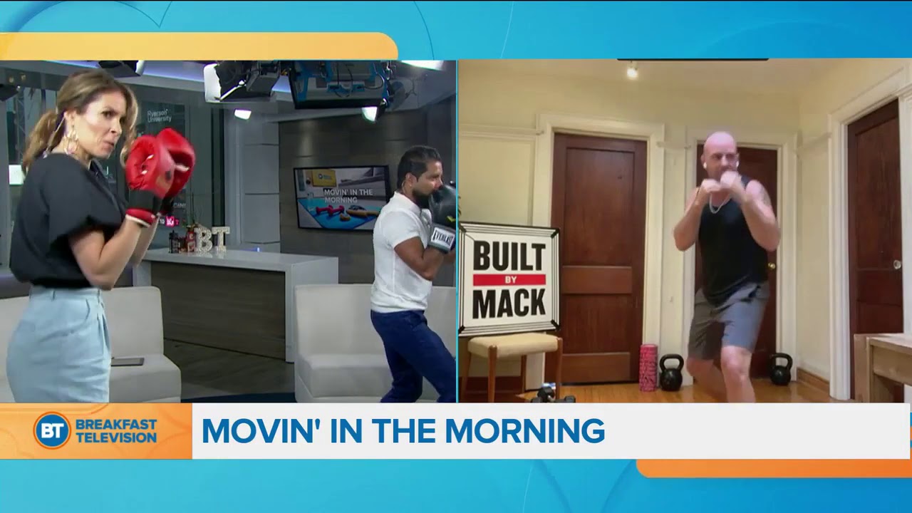 Movin' in the Morning with Daryl Mack - YouTube