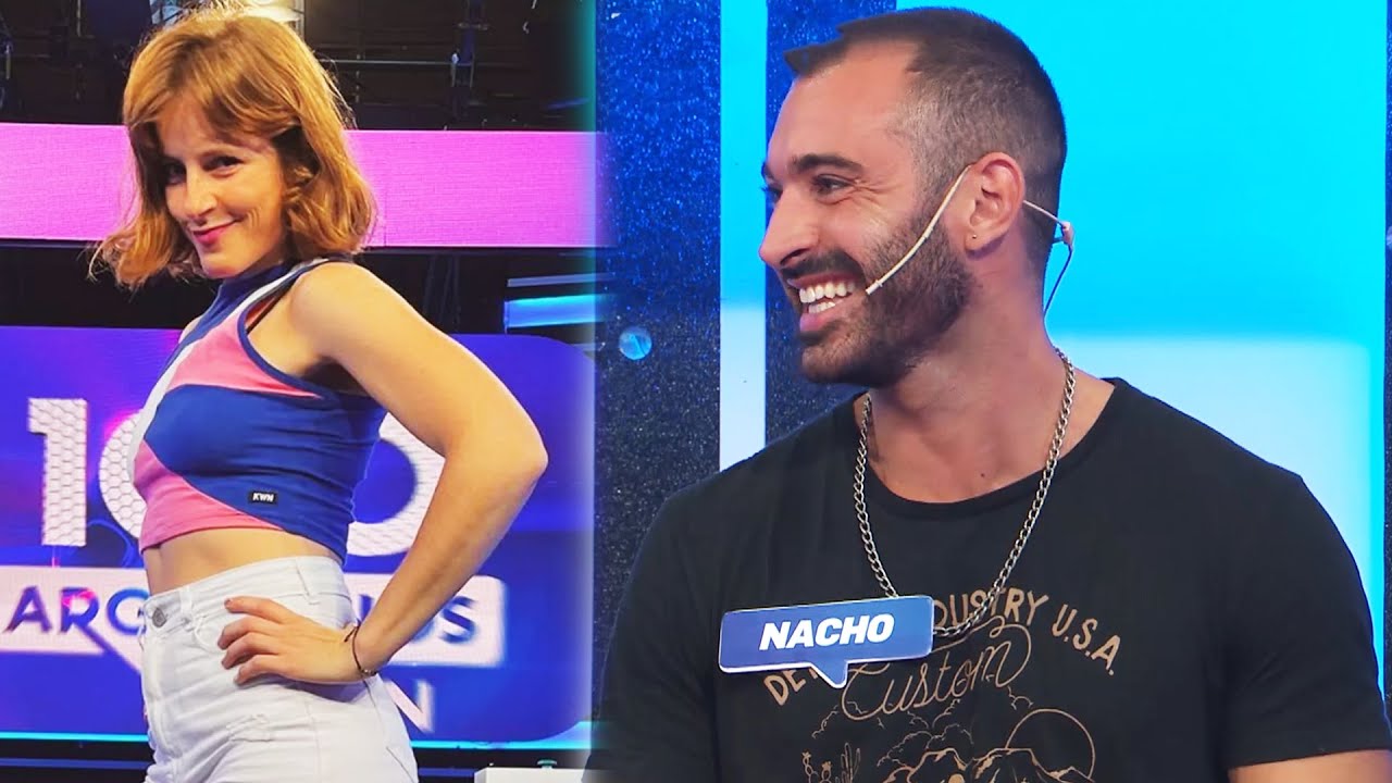 Ignacio Sureda fue por La Colo a 100 argentinos famosos y Fede Bal ...