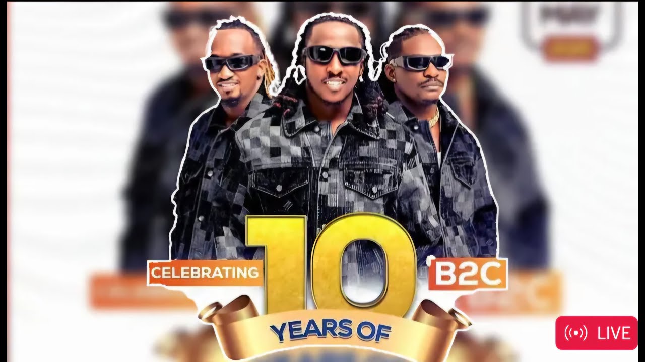 LIVE : B2C LIVE IN CONCERT 10 YEARS - YouTube