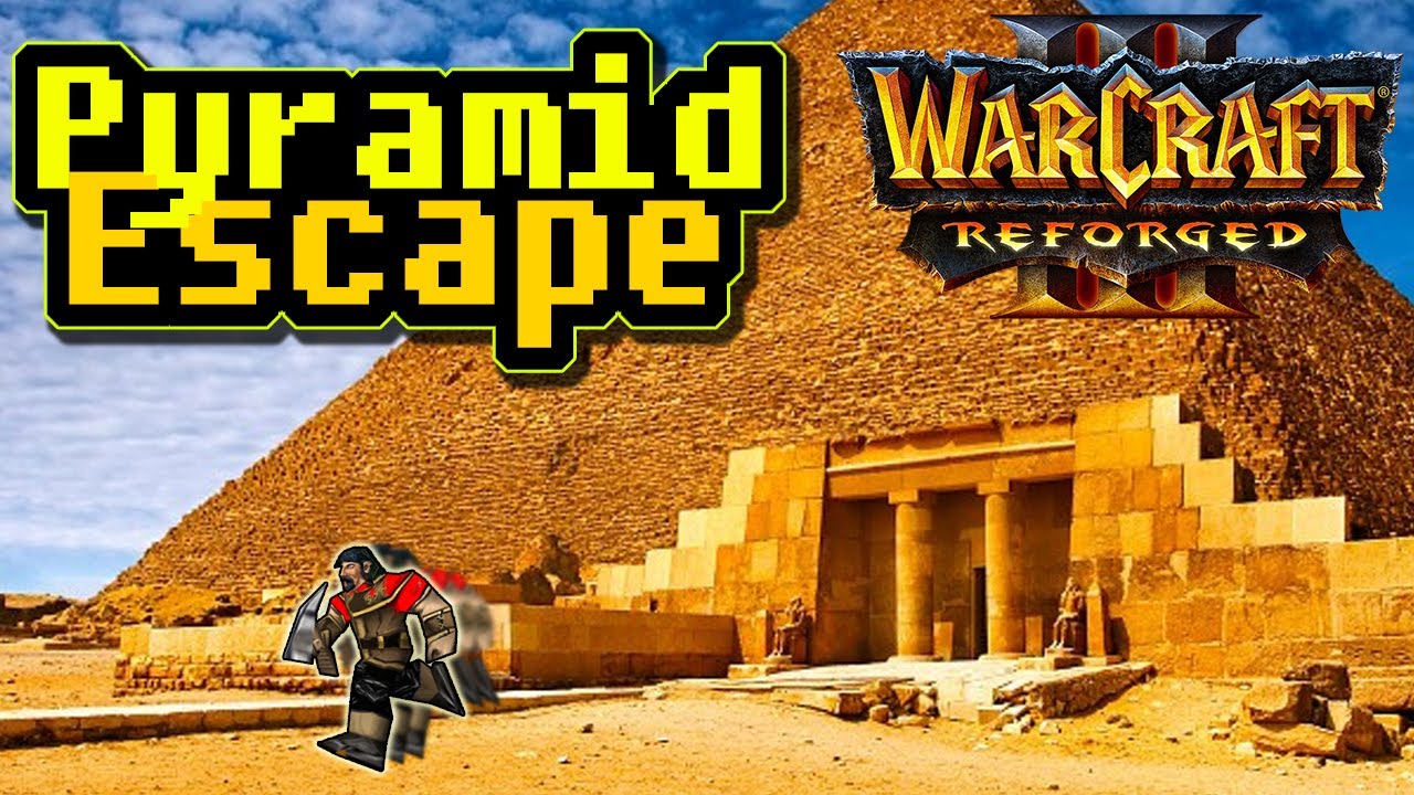 20 Players Play Pyramid Escape - YouTube