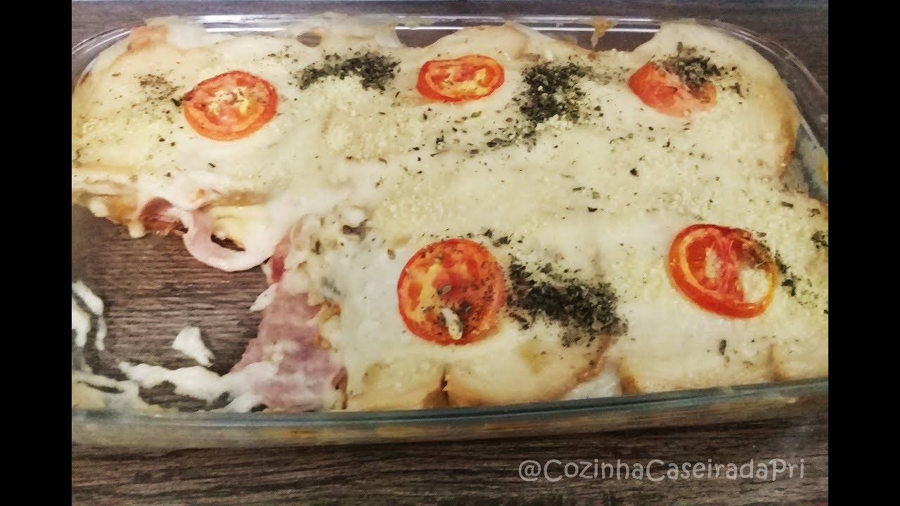 SANDUICHÃO DE FORNO - RAPIDÃO - YouTube