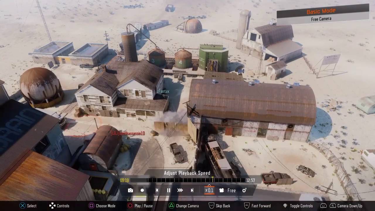 BO3 across map combat axe online - YouTube