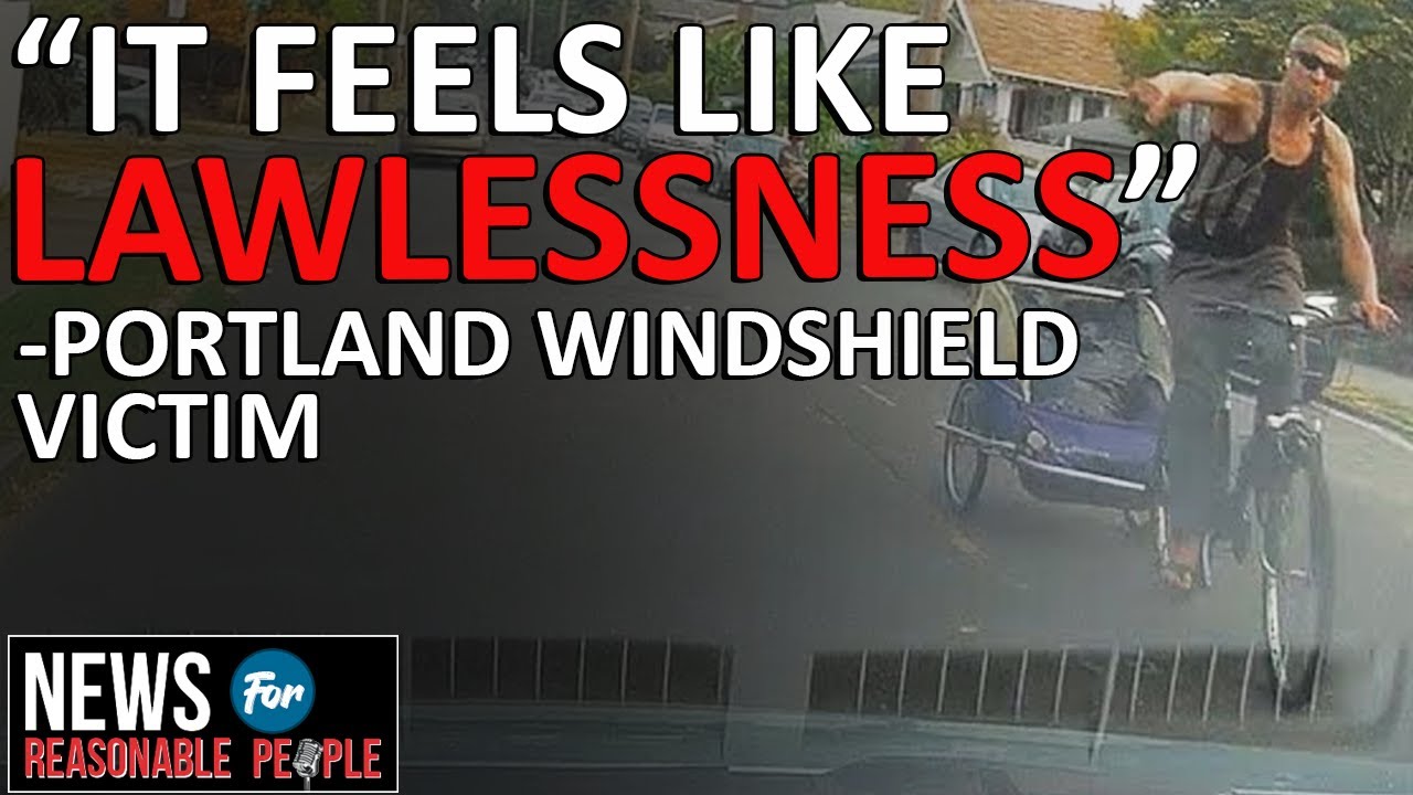 Portland neighborhood antagonized by man on bike smashing windshields ...