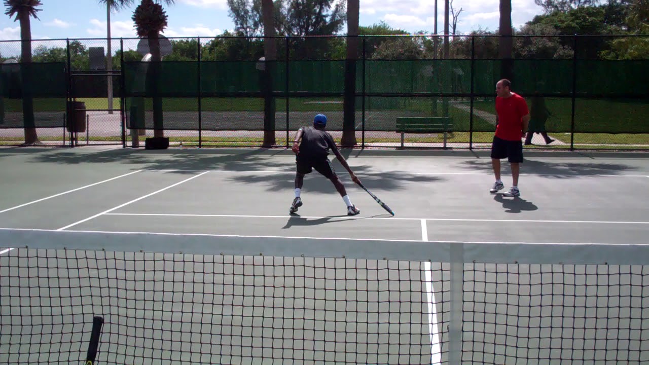 MM side pointers Sprint and fast feet sequence - YouTube