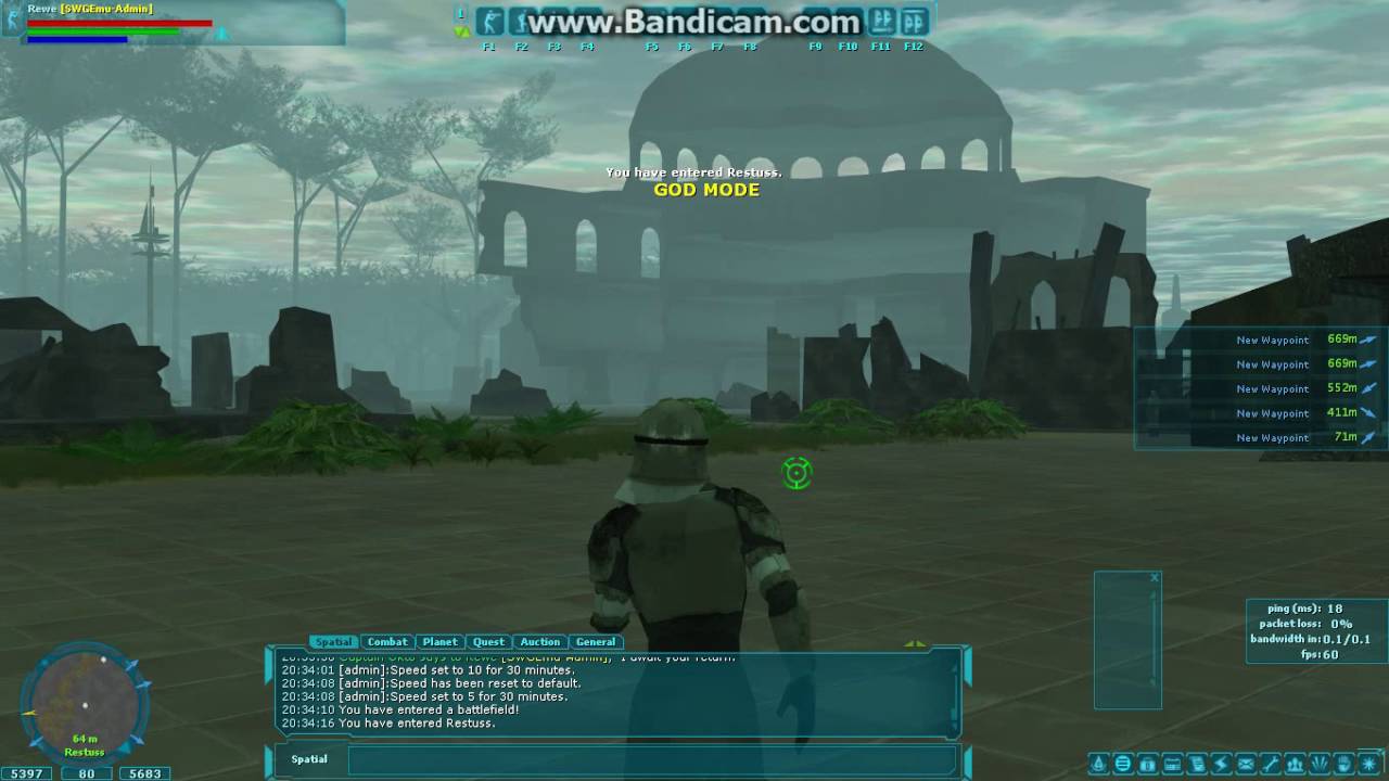 SWG Restoration - Restuss preview - YouTube