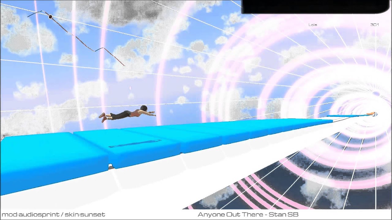 [Audiosurf 2 - Mod - Audiosprint] Stan SB - Anyone Out There(With ...