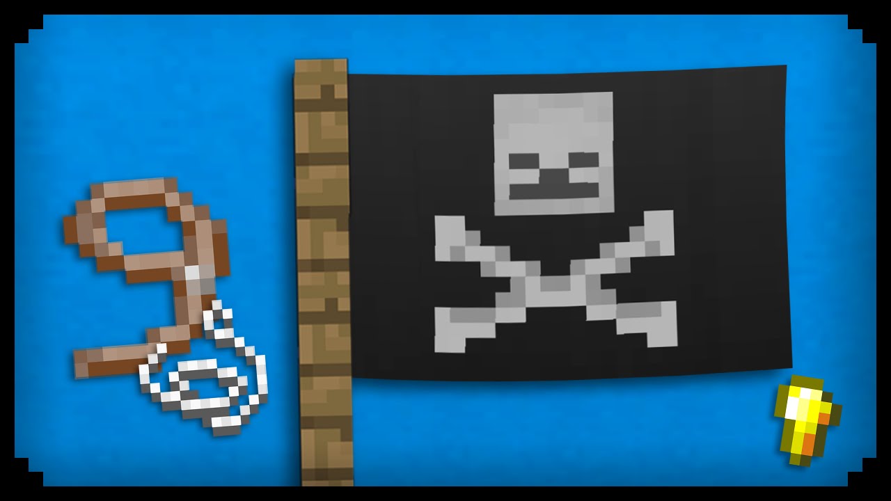 Minecraft: How to make Miniature Ships - YouTube