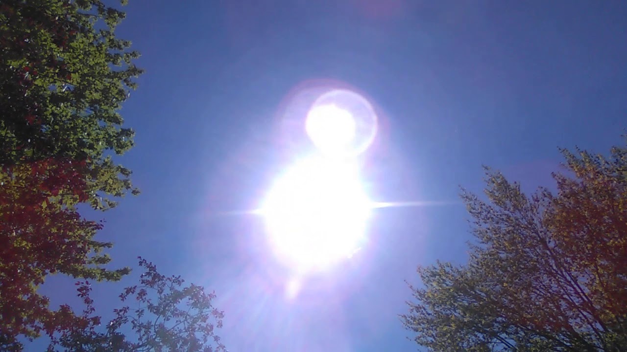 Have You Noticed that the Sun is WHITE Now, NOT Yellow??? May 2020 ...