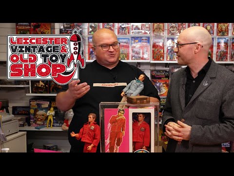 Leicester Vintage and Old Toy Shop - Toy Focus - 6 Million Dollar Man ...