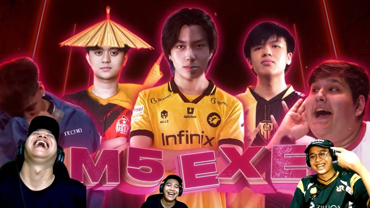 M5 EXE REACT - YouTube