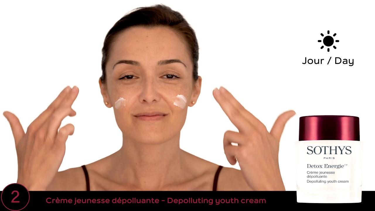 SOTHYS Detox Energie™ - The anti-pollution morning routine - YouTube