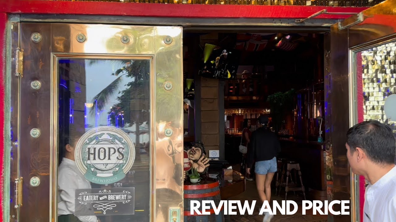 What to do in Pattaya: Hops Restaurant review and prices - YouTube