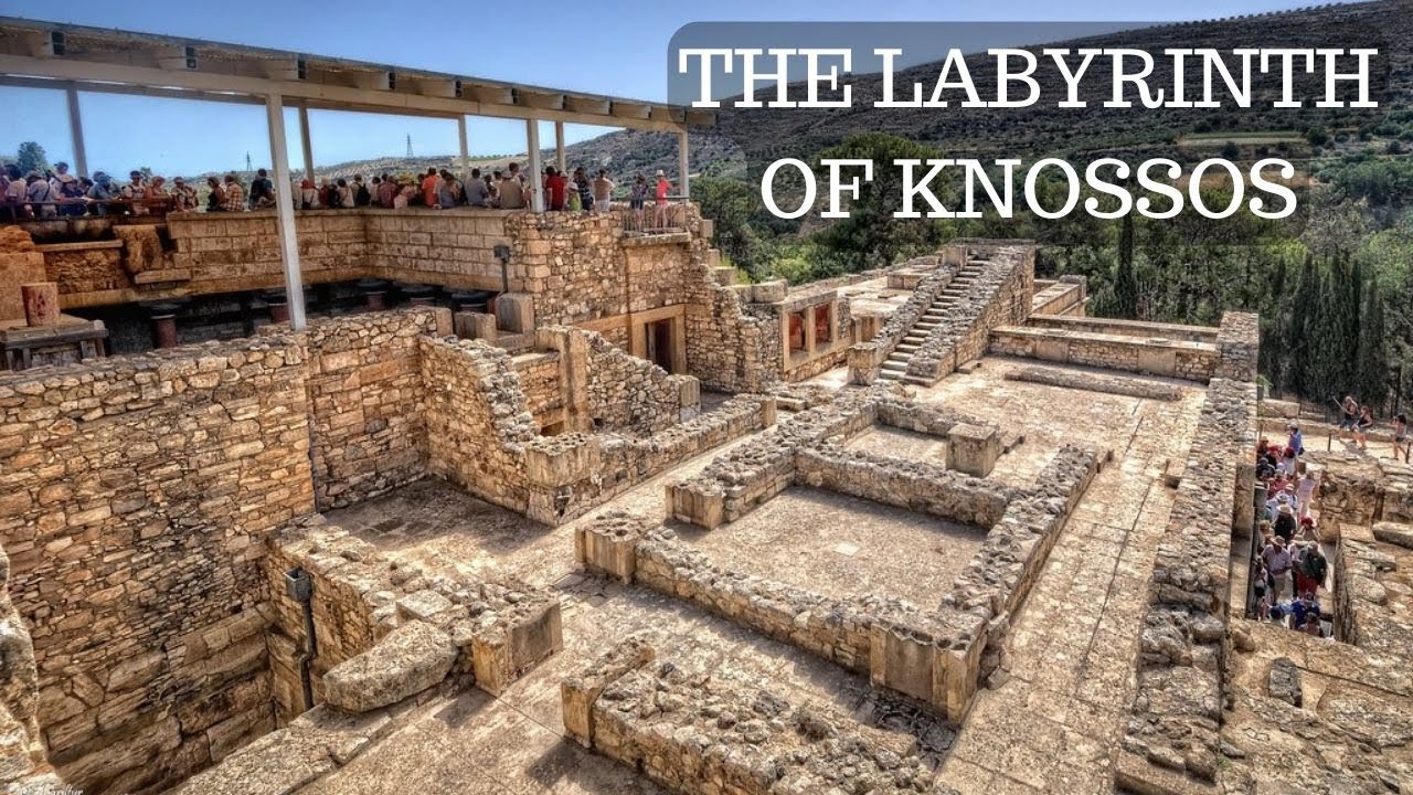 Knossos Labyrinth Story