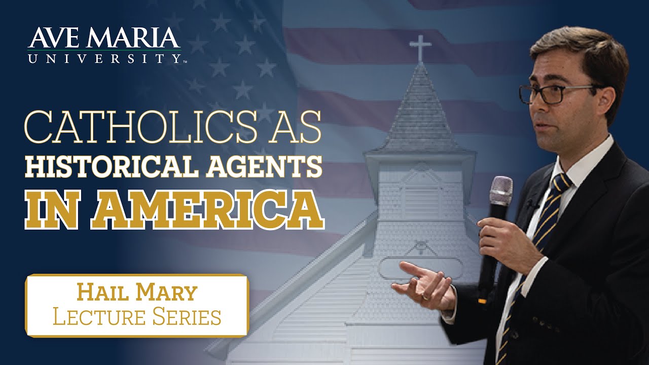 Catholics in Early America | Hail Mary Lecture Series - YouTube