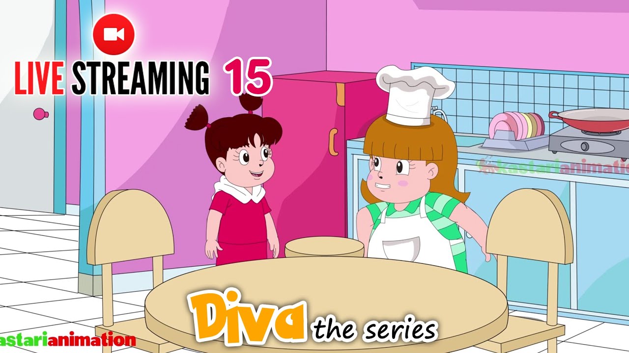 Diva The Series NON STOP | Live Stream 15 - YouTube