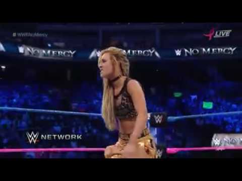 WWE no mercy nikki bella vs carmella
