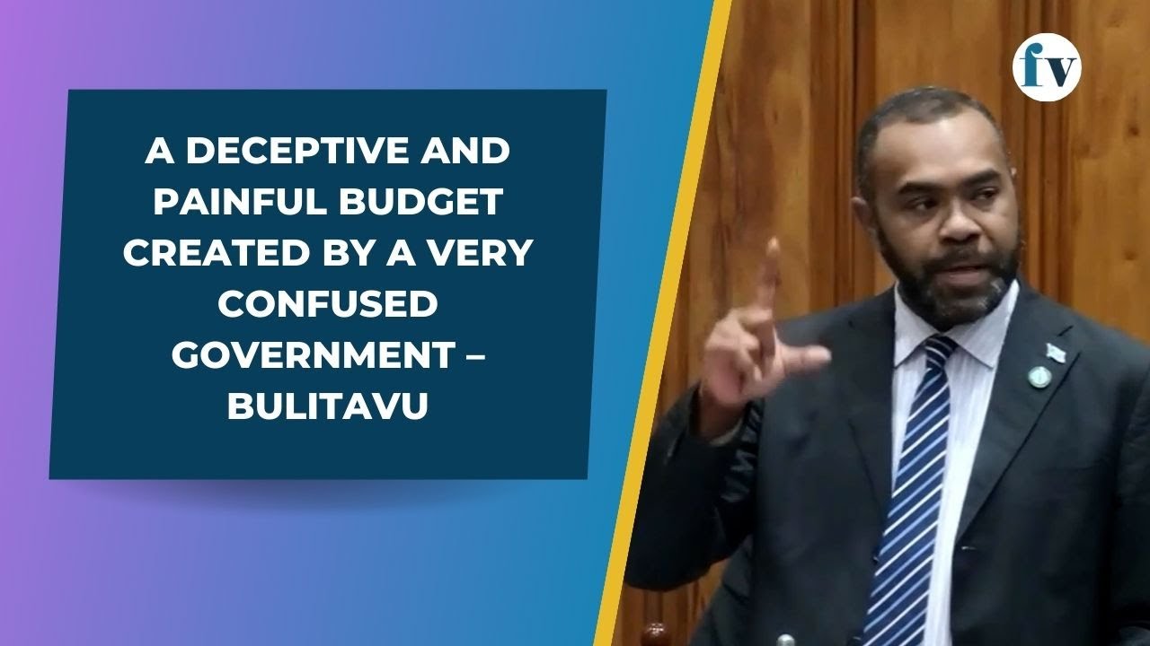 A deceptive and painful budget created by a very confused government ...