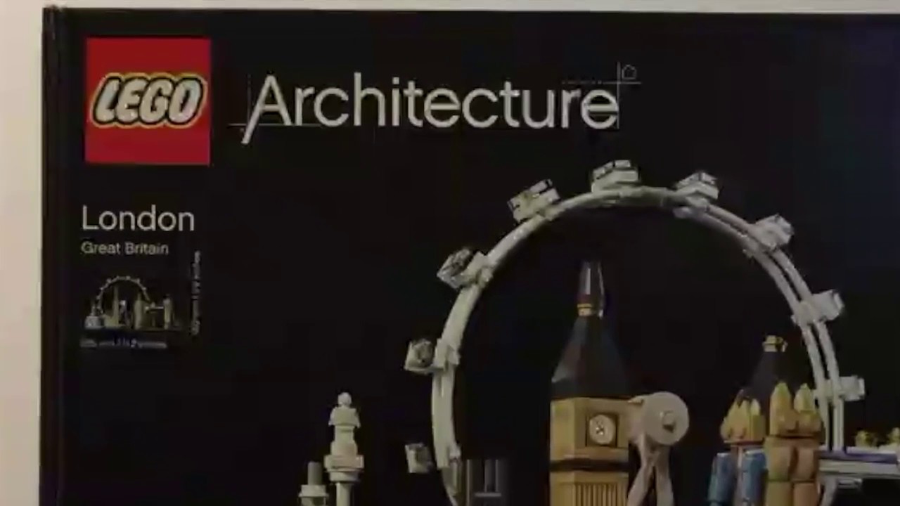 LEGO Architecture - Skyline of London - YouTube