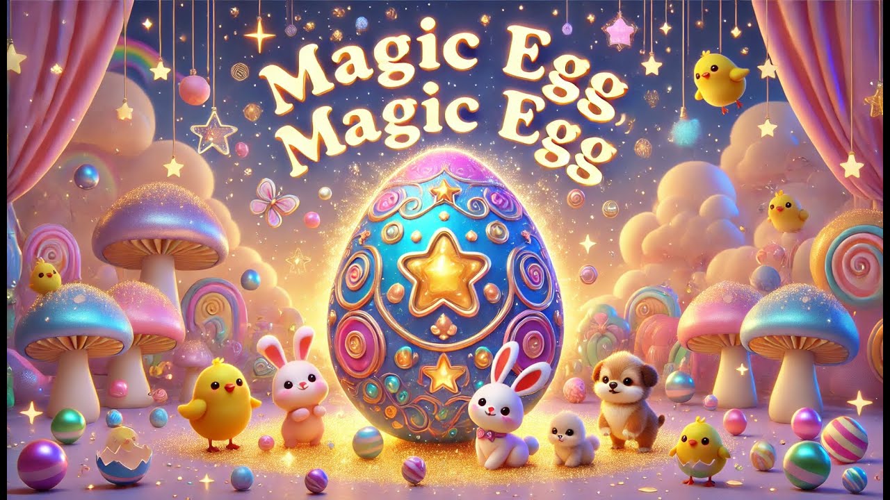 🥚 "Magic Egg, Magic Egg | Fun Surprise Egg Song for Kids | Best Nursery ...