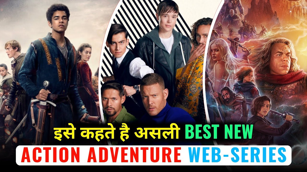 World's Best Action Adventure Web Series In Hindi | Action Adventure ...