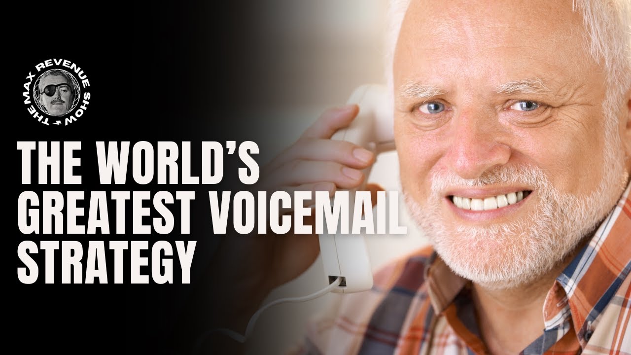 The World's Greatest Voicemail Strategy - YouTube