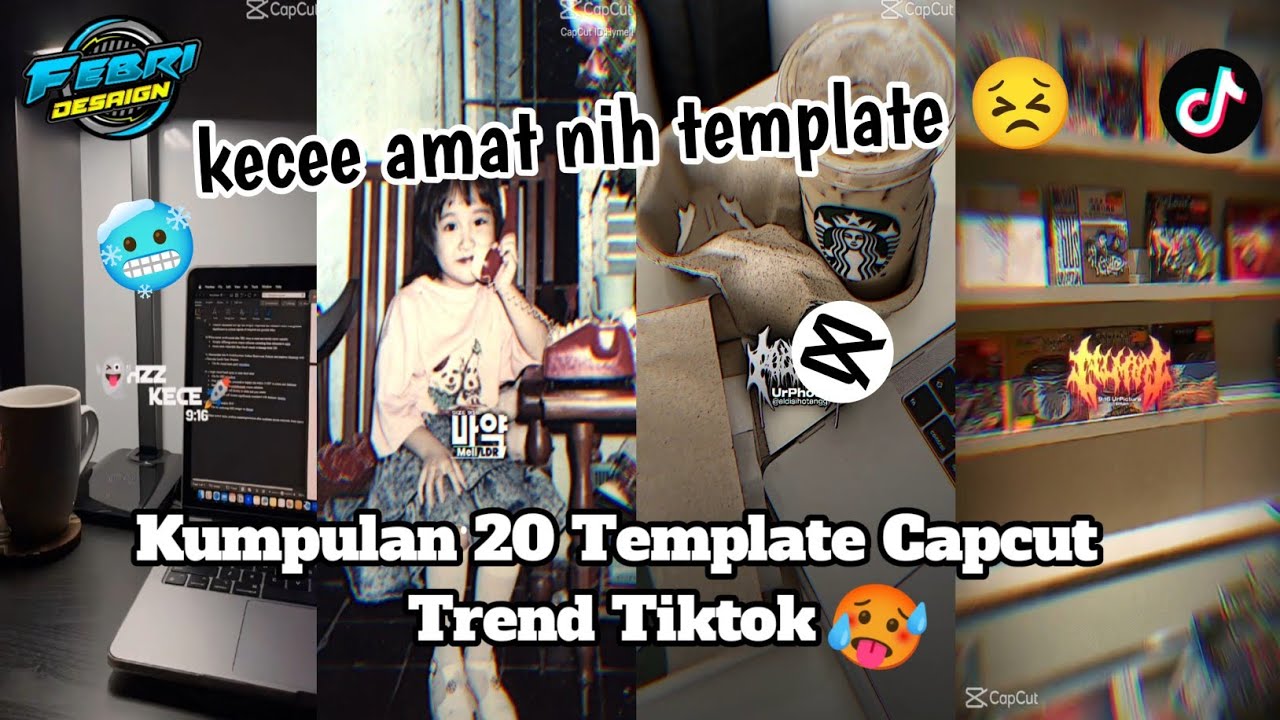 Kumpulan 20 Template JJ Viral Terbaru🎟 || Trend TikTok🤩 ||kece amat nih ...