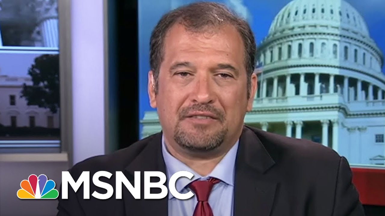 'We Can’t Take The Bullying Anymore,' Says WH Reporter | Morning Joe ...