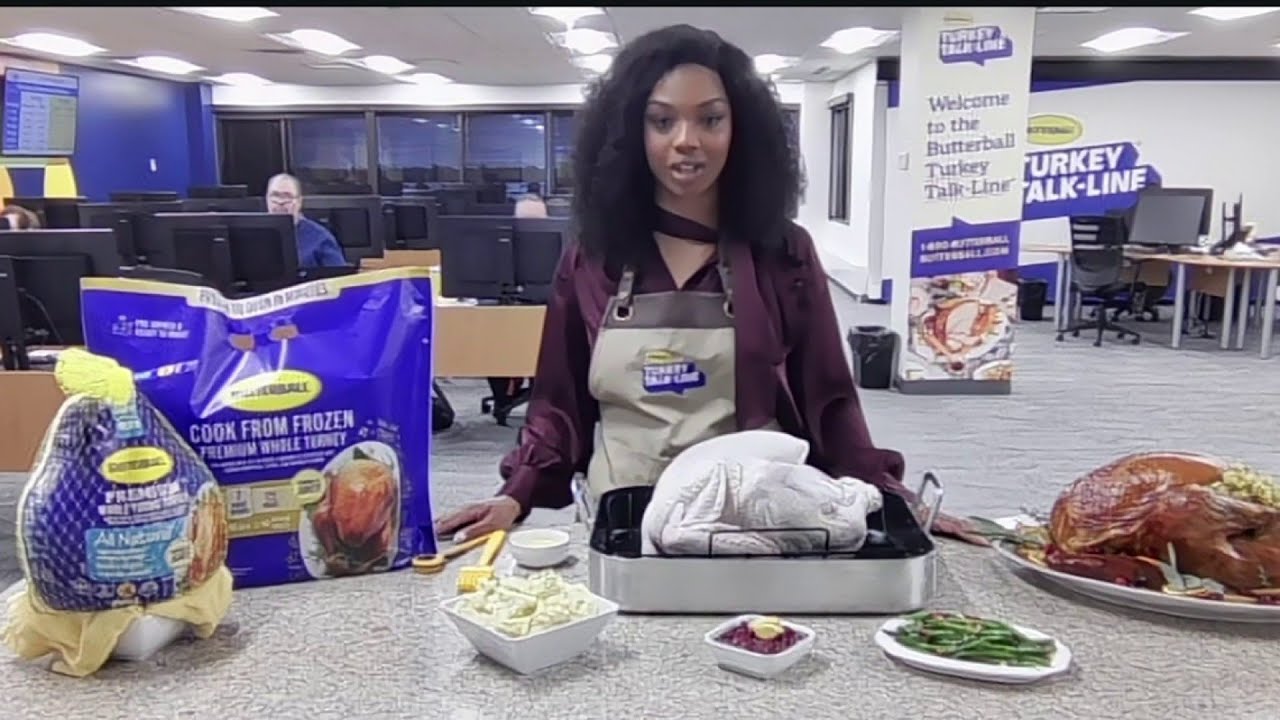 Talkin' Turkey: Butterball Turkey hotline offers tips for turkey ...