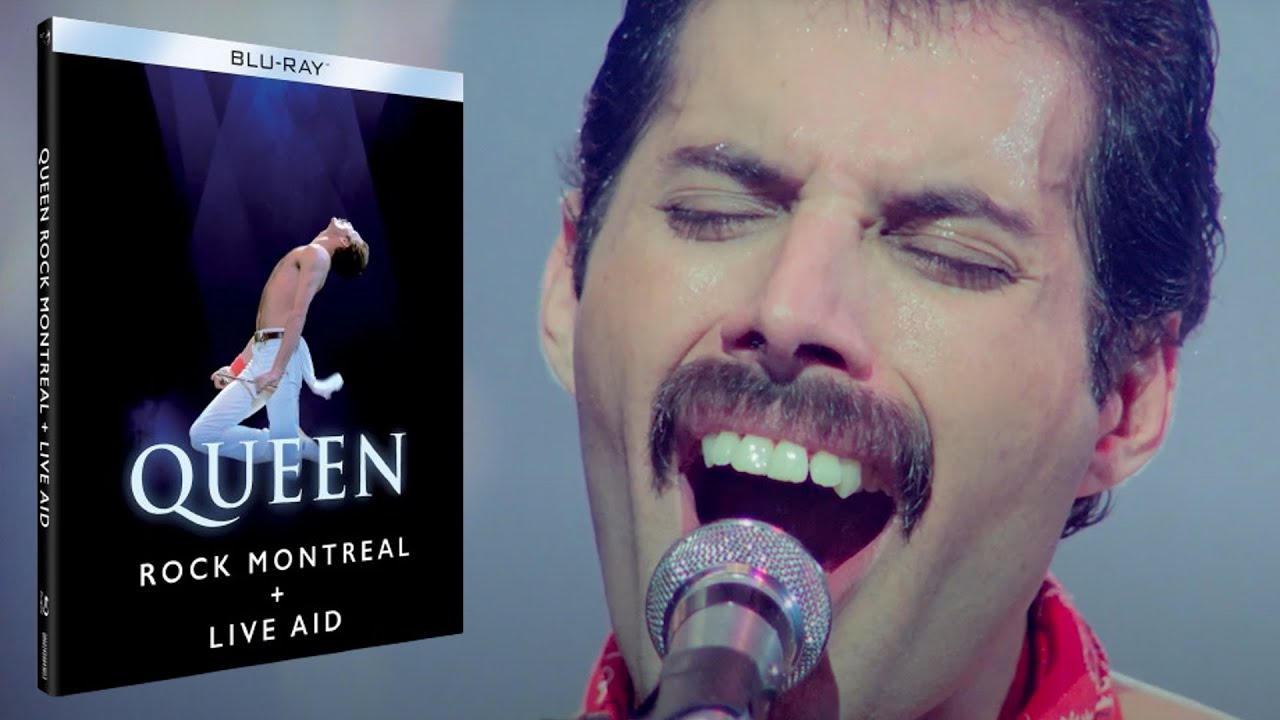 Queen Rock Montreal + Live Aid (1981-1985) | 4K UHD Unboxing | Mercury ...