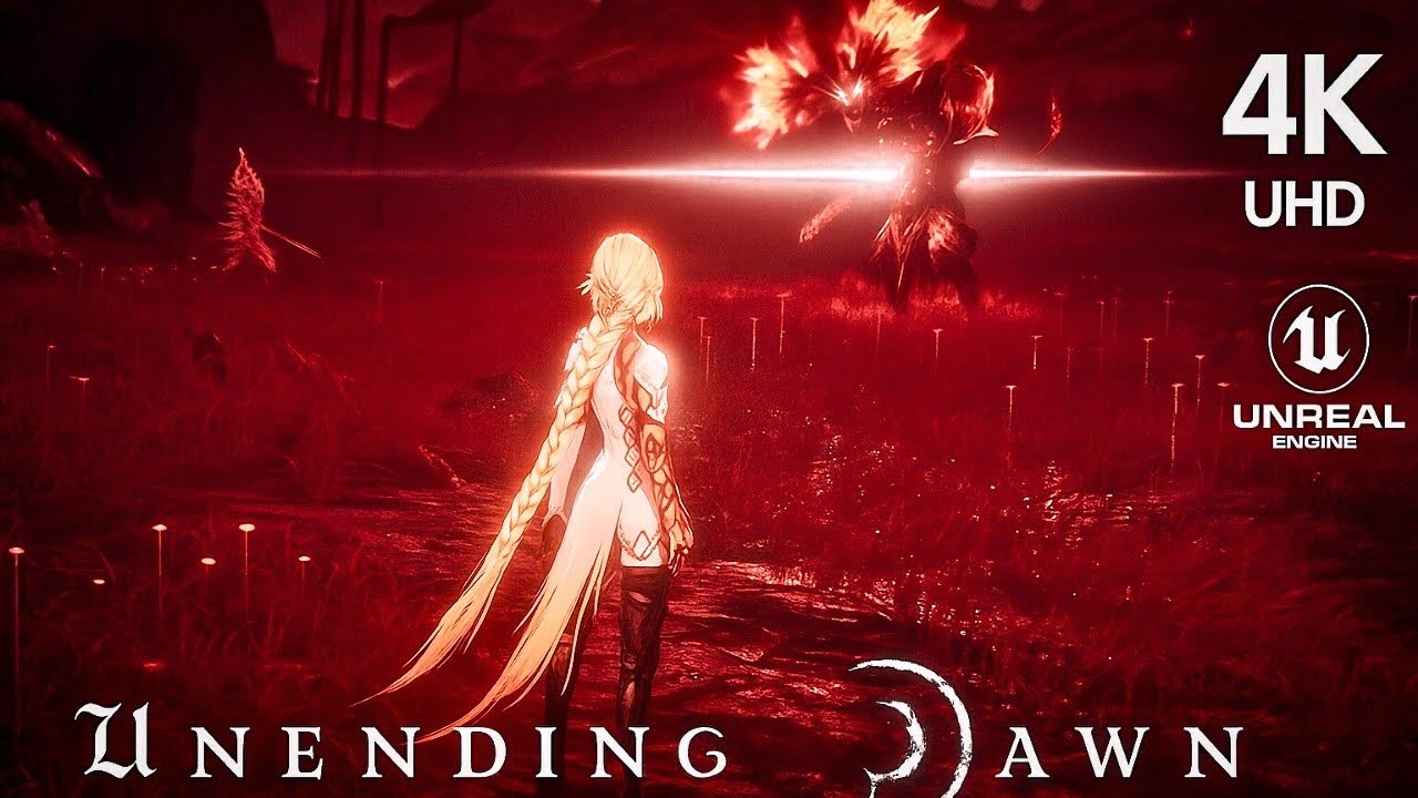 Unending Dawn – Open‑World Dark Fantasy Action RPG (Android/iOS/PS5 ...