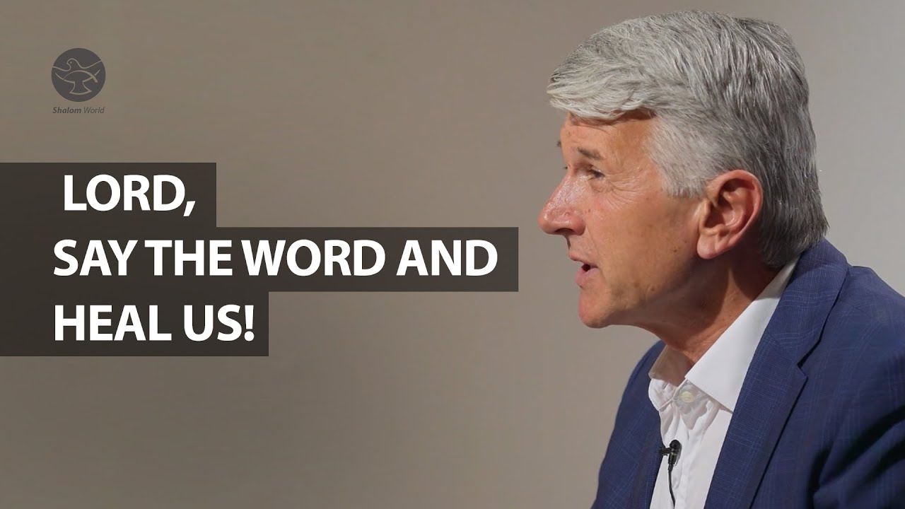 Lord, Say the Word and Heal Us! | Robert Falzon - YouTube
