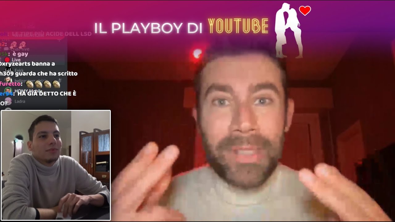 Homyatol e il confronto con Patrizio Official (IL PLAYBOY DI YOUTUBE)! - YouTube