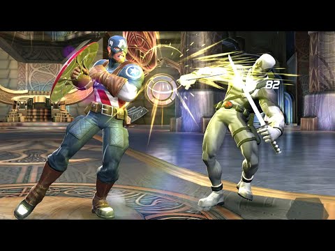 KAPTAN AMERİKA VS DEADPOOL - Marvel Şampiyonlar Turnuvası