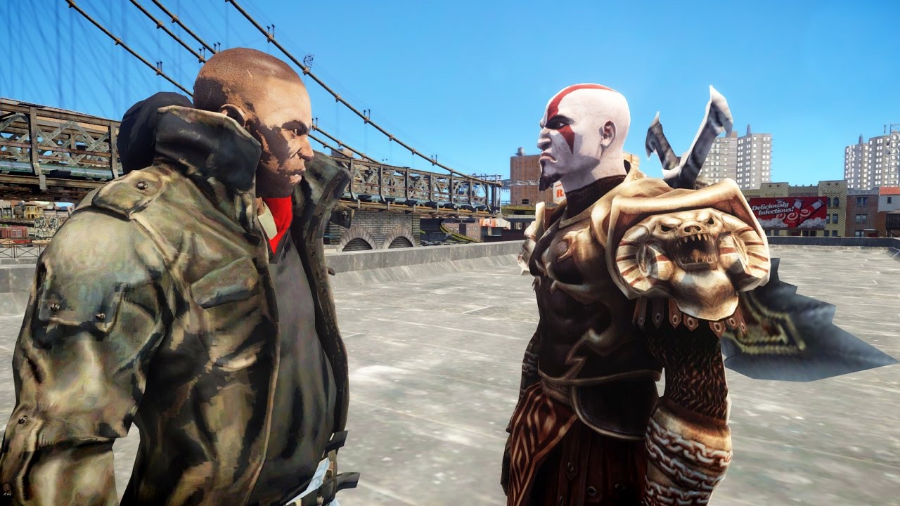 Alex Mercer Vs Kratos