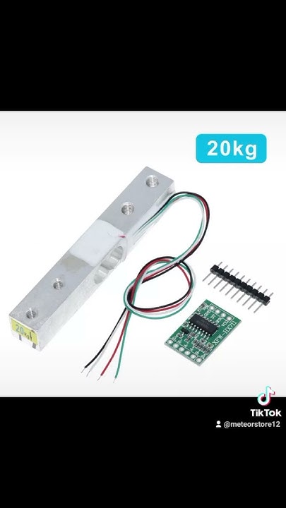 jual sensor load cell berat timbangan arduino iot di Purwokerto ...