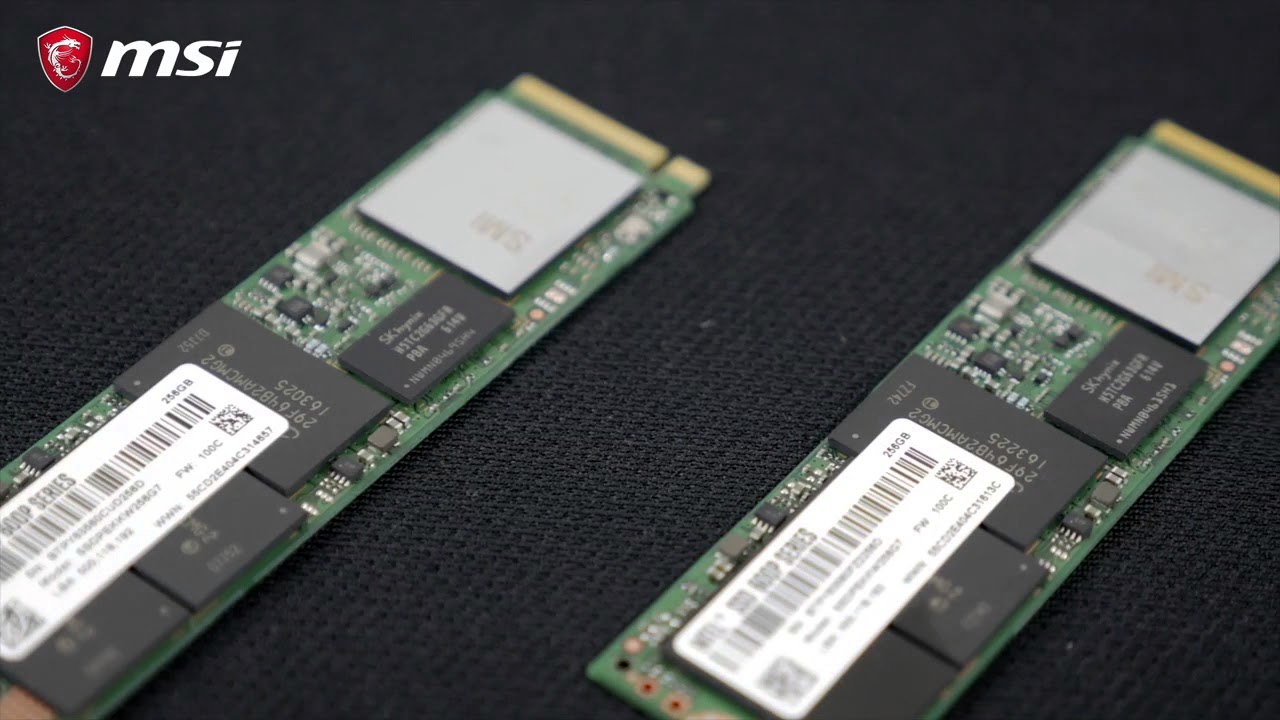 TUTO MSI - Comment créer un système RAID 0 pour SSD M 2 - YouTube