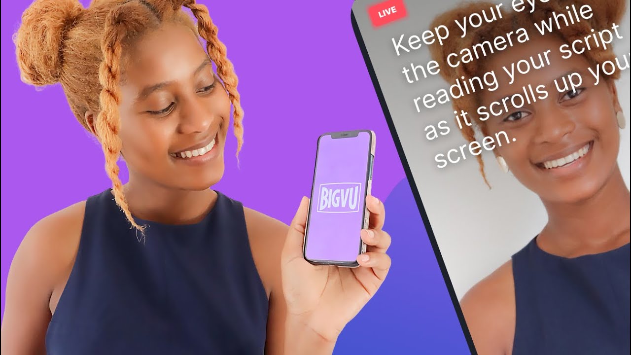 With BIGVU Create videos your are proud of! The Best Talking Head Video ...