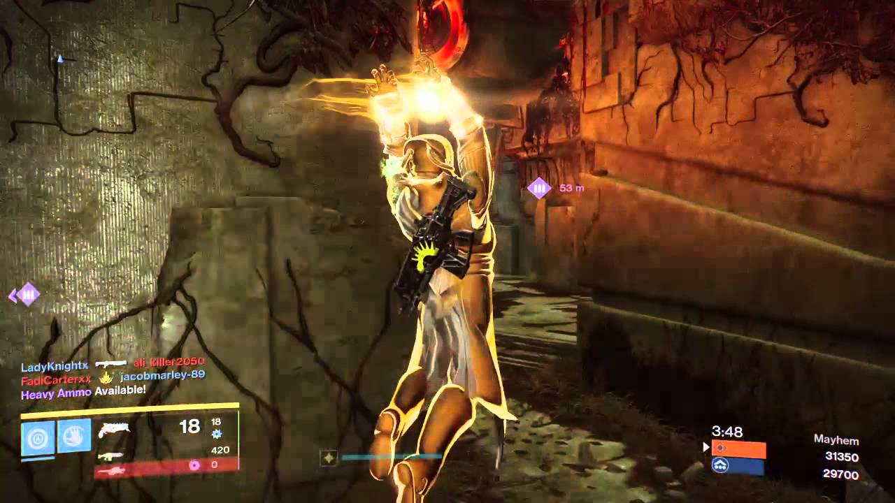 Praise the Sun! ( solar grenade mayhem clash with sunbreaker gauntlet ...