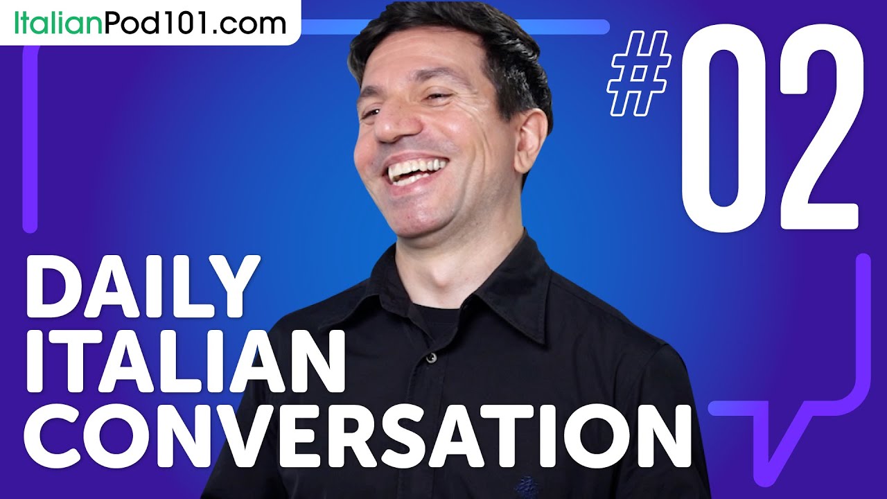 learn how to use if-clauses in Italian | Daily Italian Conversations ...
